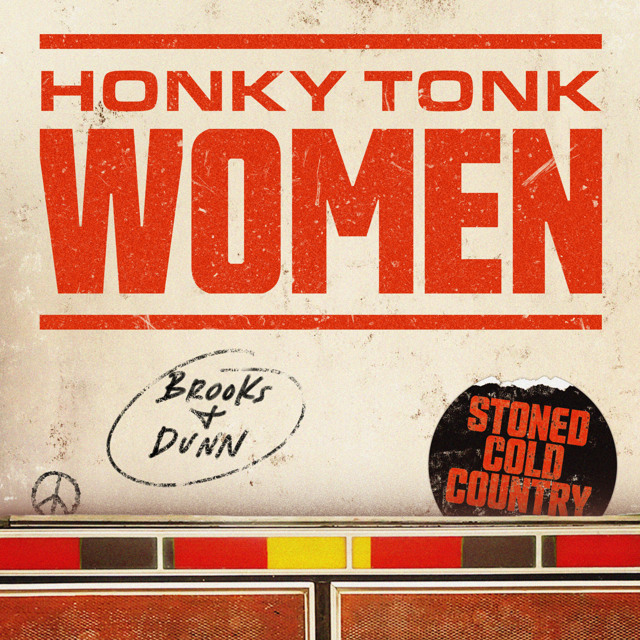 Brooks & Dunn - LISTEN TO BROOKS & DUNN’S VERSION OF “HONKY TONK WOMEN” ON ROLLING STONES ...