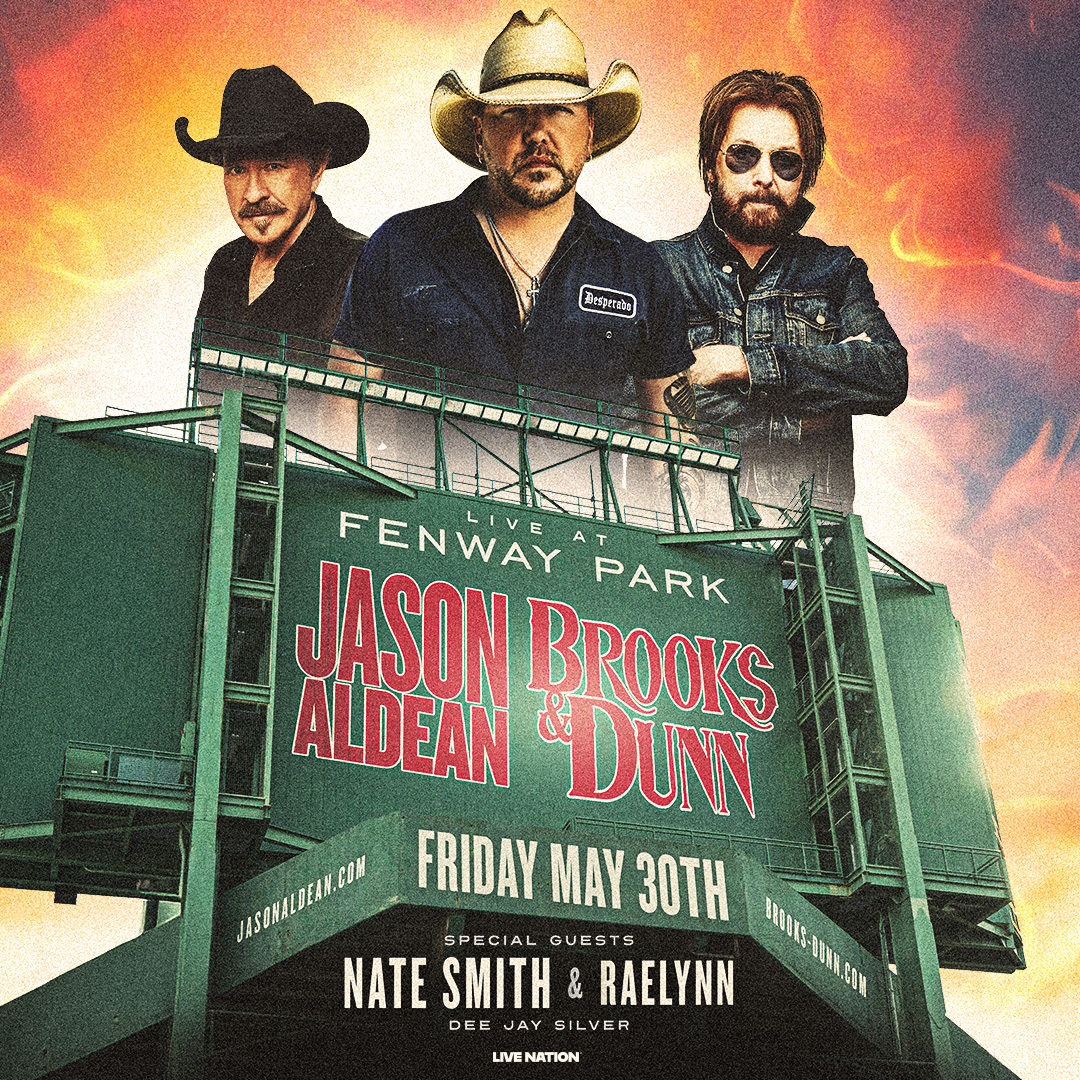 Brooks & Dunn - BROOKS & DUNN AND JASON ALDEAN ANNOUNCE CO-HEADLINING SHOW AT FENWAY PARK ON MAY ...